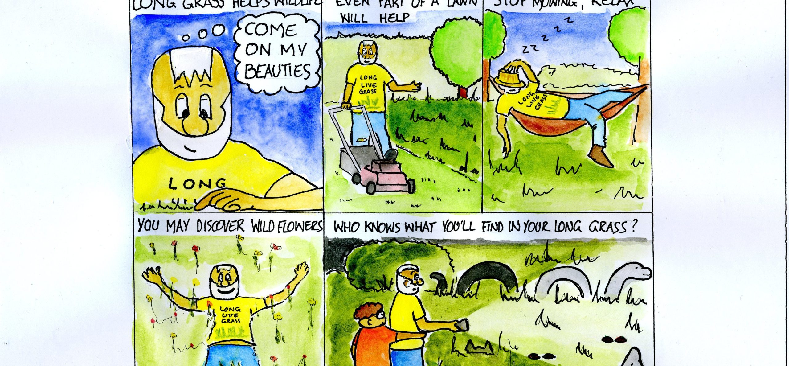 GreenInkCartoon - Real Gardening, Artistic Licence